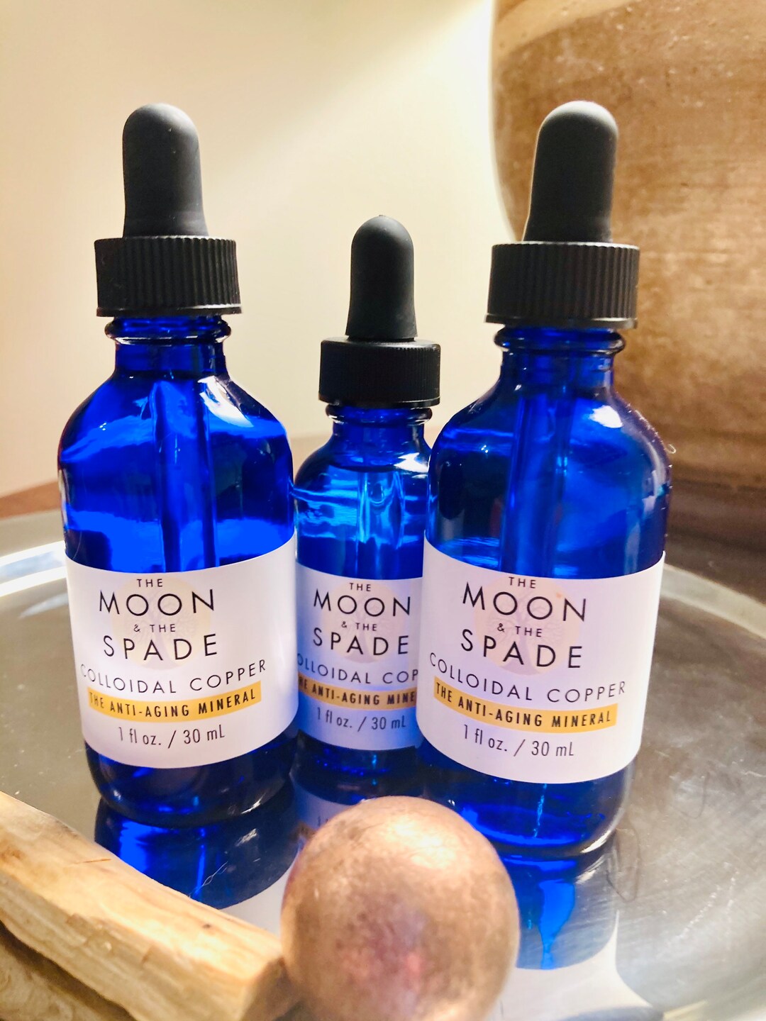 Colloidal Copper, Sublingual Colloidal Drops, Copper Drops, Mineral ...