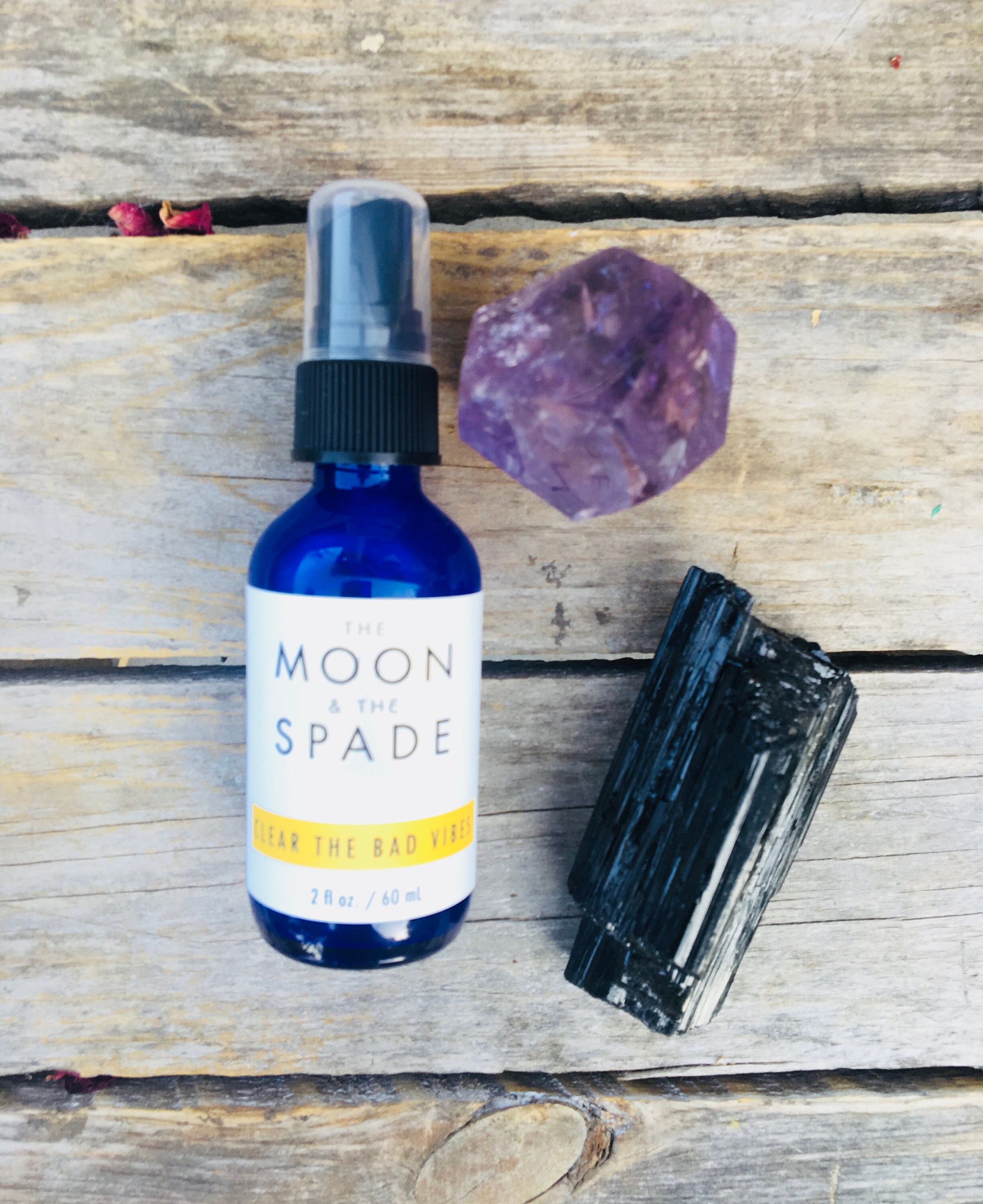 Palo Santo Spray Bad Vibes Spray Energetic Clearing Empath - Etsy