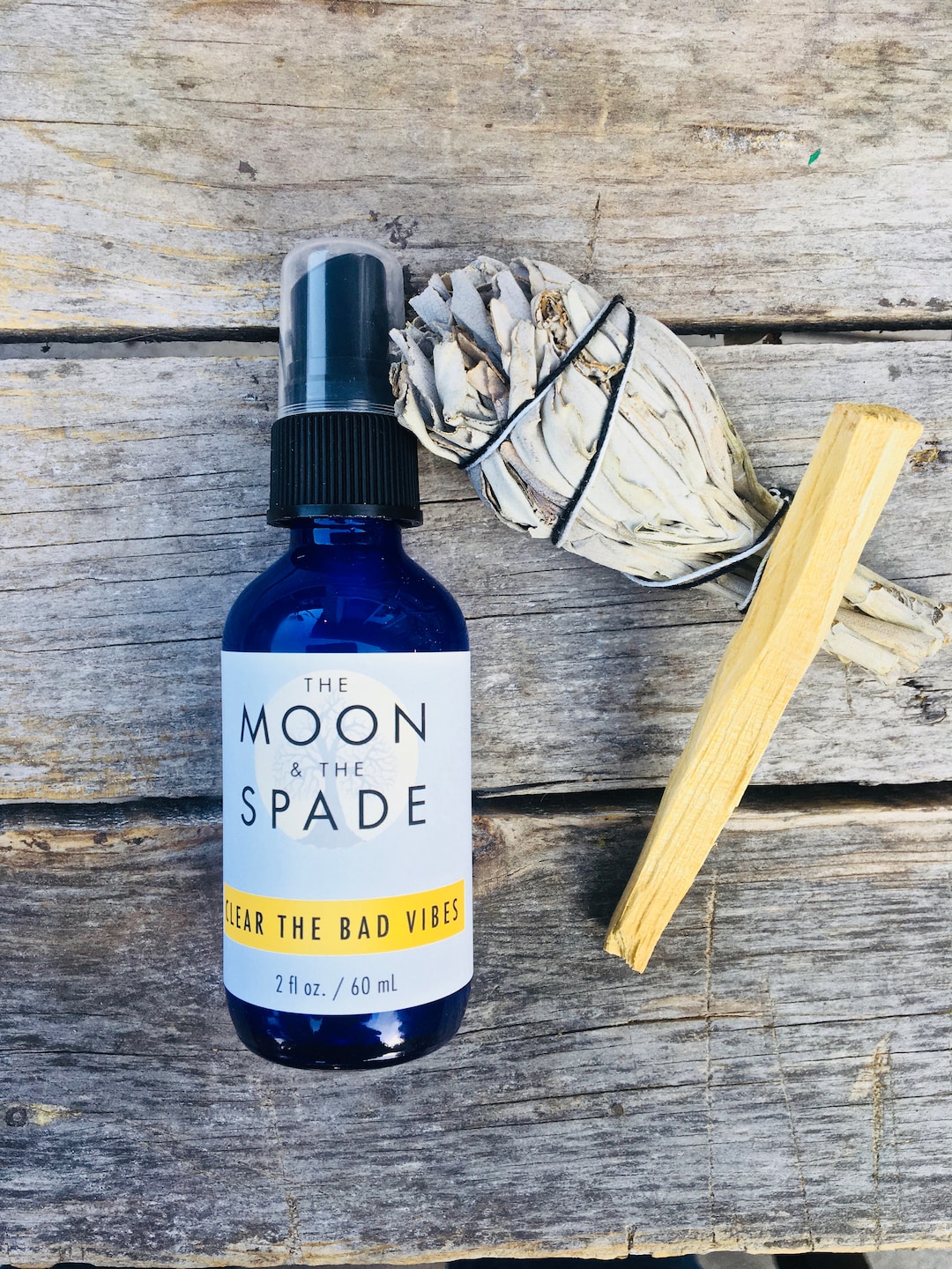 Palo Santo Spray, Bad Vibes Spray, Energetic Clearing, Empath ...