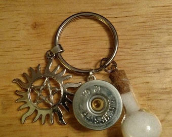 Supernatural Keychain Sam Winchester Dean Winchester - Etsy