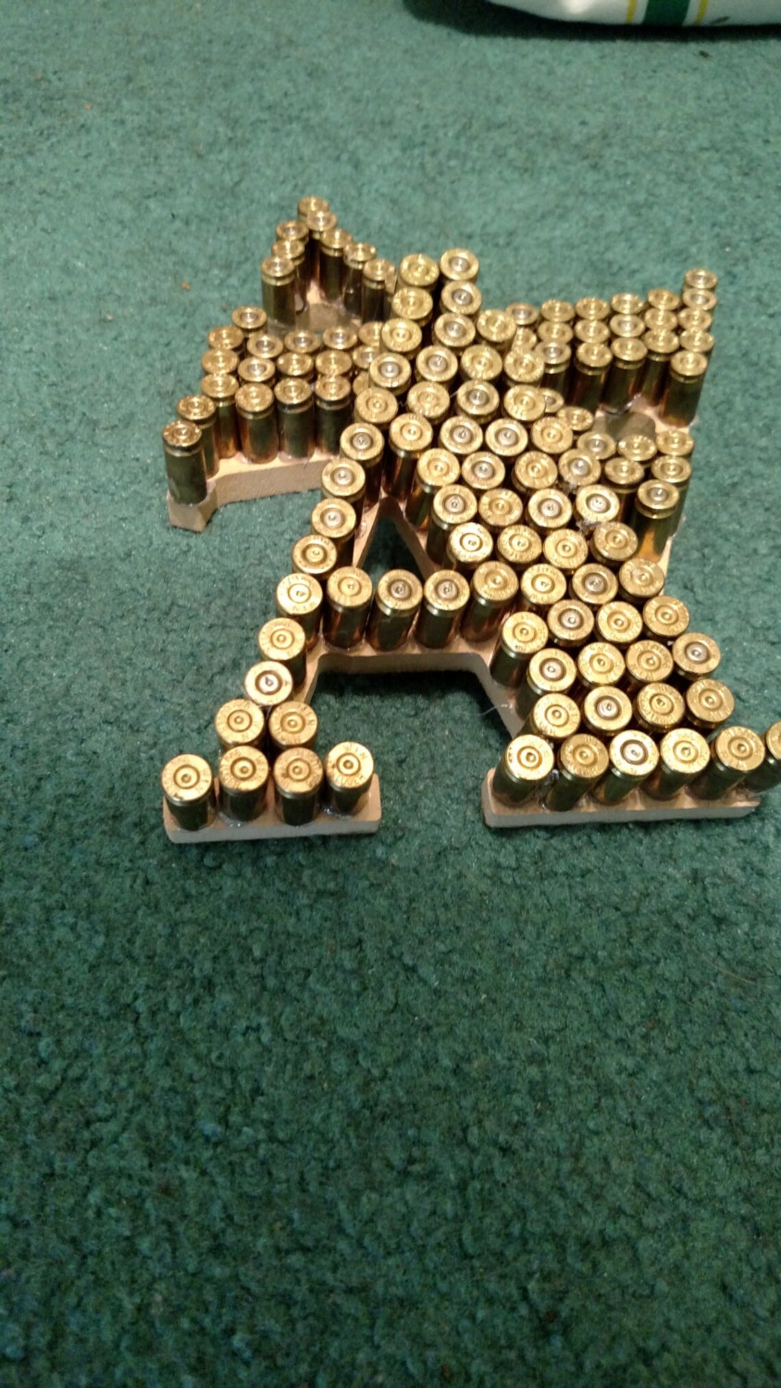 Customizable 5 Inch Tall 9MM Letters 1 Letter - Etsy