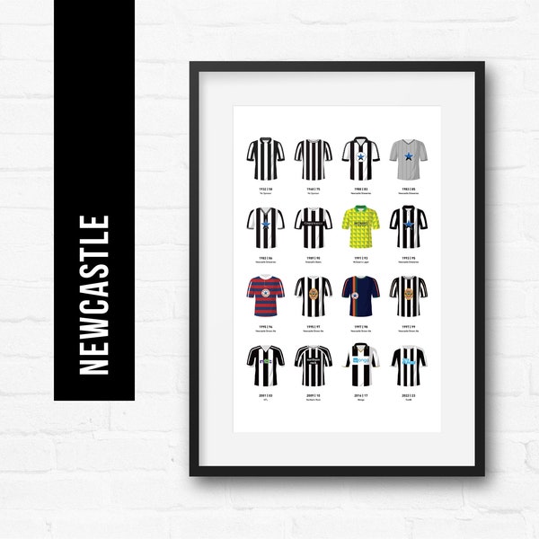 Newcastle United Gifts - 60+ Gift Ideas for 2024