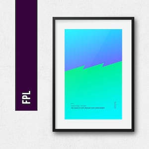 FPL Print Poster Wall Art | Fantasy League Football 2024-25 Winners ...