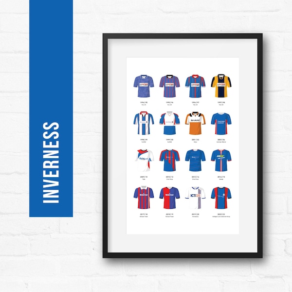 Inverness Poster - Etsy