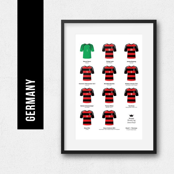 2014 World Cup - Etsy