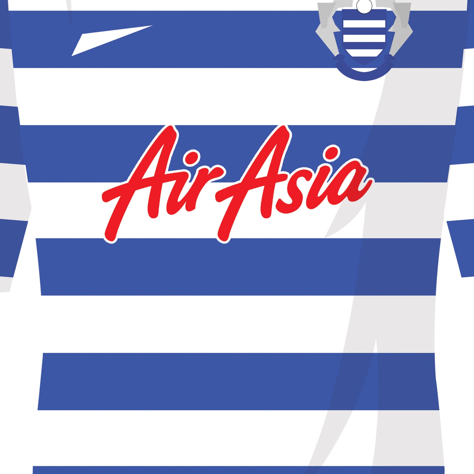 QPR Classic Kits Football Team Poster Print Gift for Him - Etsy UK