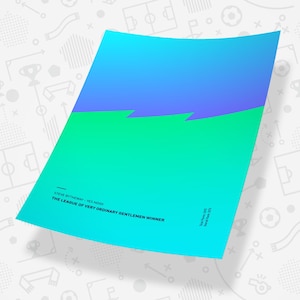 FPL Print Poster Wall Art | Fantasy League Football 2024-25 Winners ...