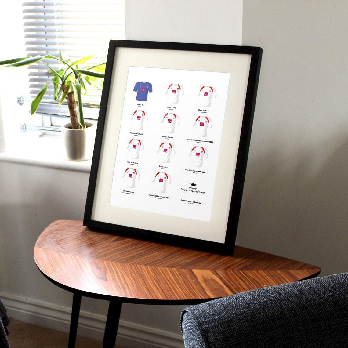 Stevenage 2011 League 2 Playoff Winners Football Team Poster - Etsy UK