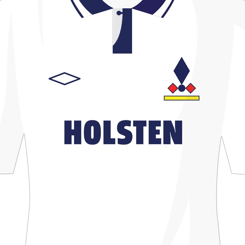 Tottenham Classic Kits Football Team Poster Print Gift for - Etsy UK