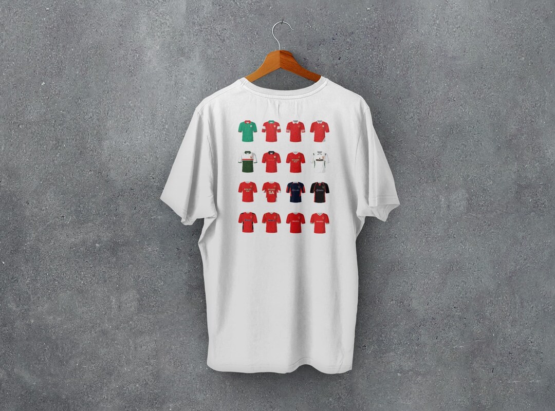 Wales Rugby Union Classic Kits T-shirt, Gift for Him - Etsy