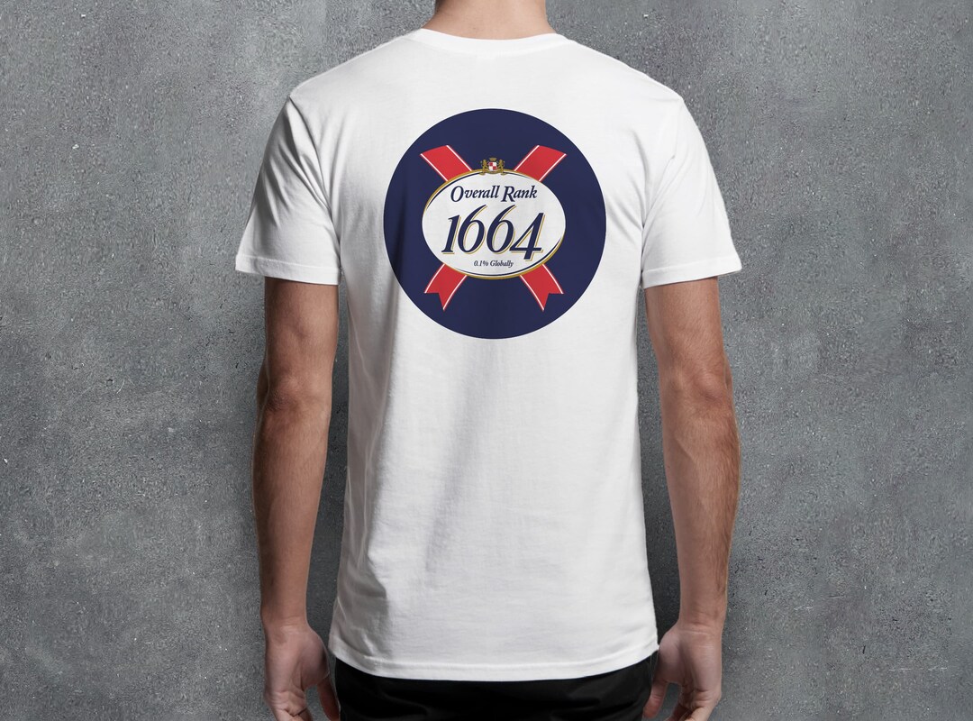 FPL T-shirt Apparel Clothing | Fantasy League Football 'overall Rank ...