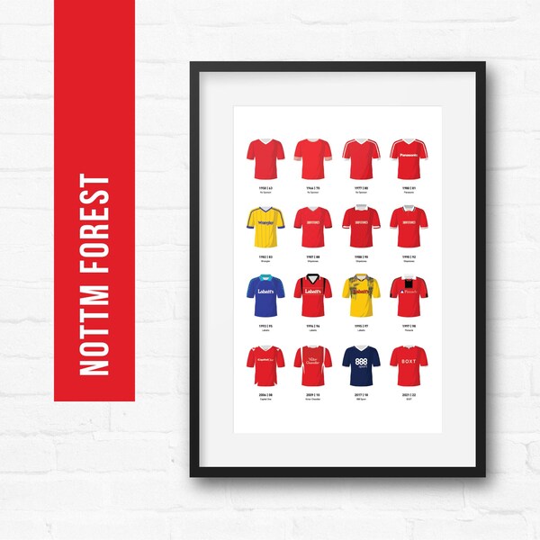 Nottingham Forest - Etsy UK