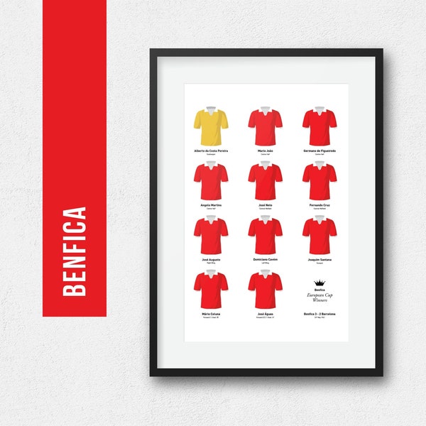 Benfica - Etsy