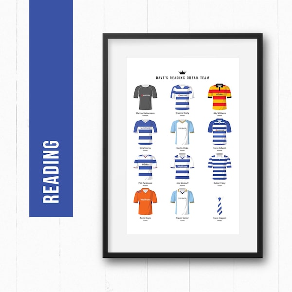 Reading Poster - Etsy UK
