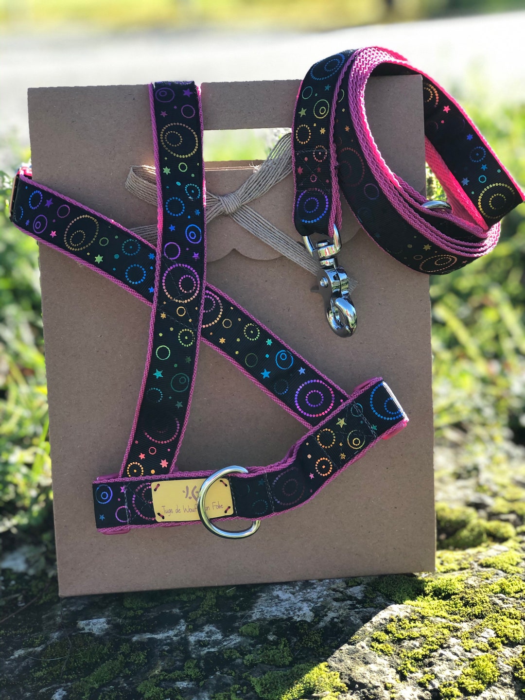 X-shaped Dog Space Strap to Customize Harness Adjustable by 4 - Etsy