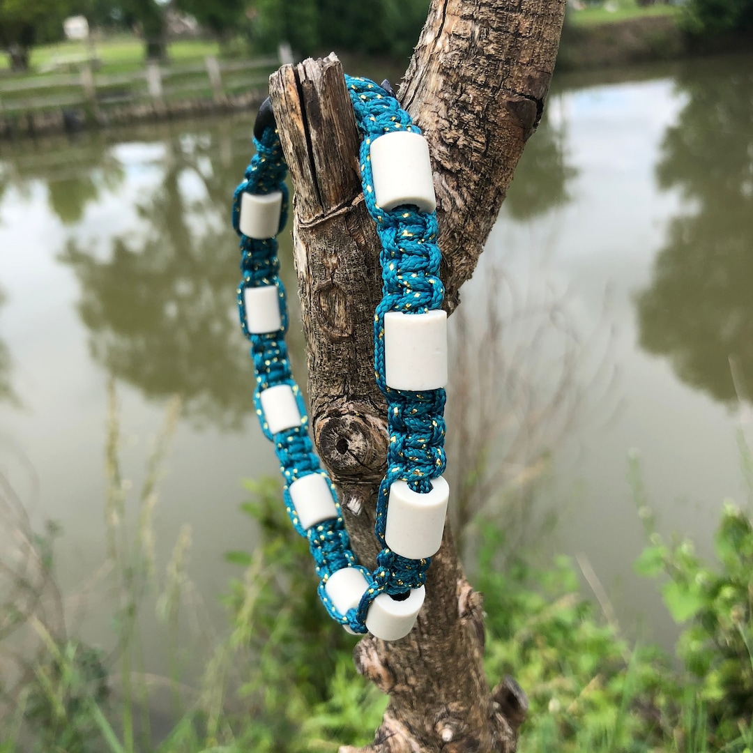 Collier anti tiques Glitter avec perles céramique EM pour chien ...