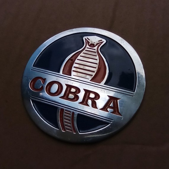 Original Shelby Cobra Emblem