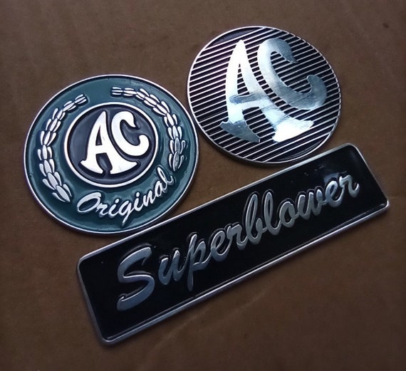 Original Shelby Cobra Emblem