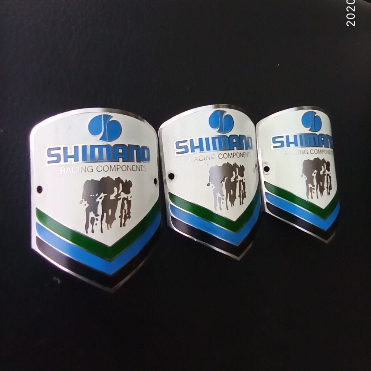 NOS 3X Vintage Shimano Bicycle Head Badge Bike Emblem Badge - Etsy