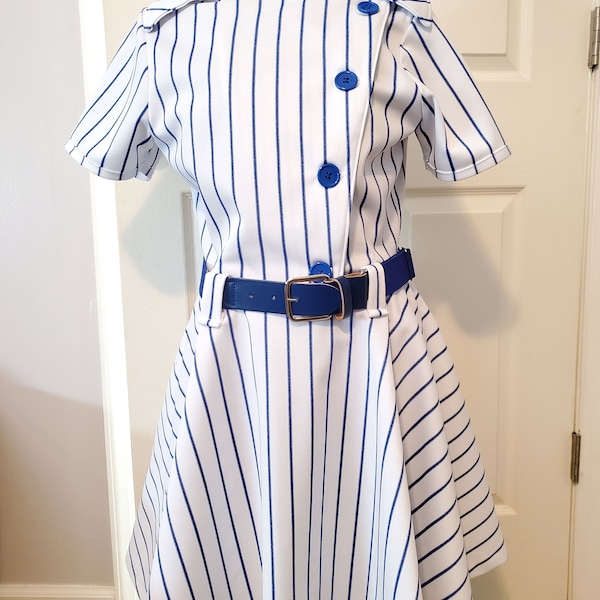 Baseball Dress - Etsy