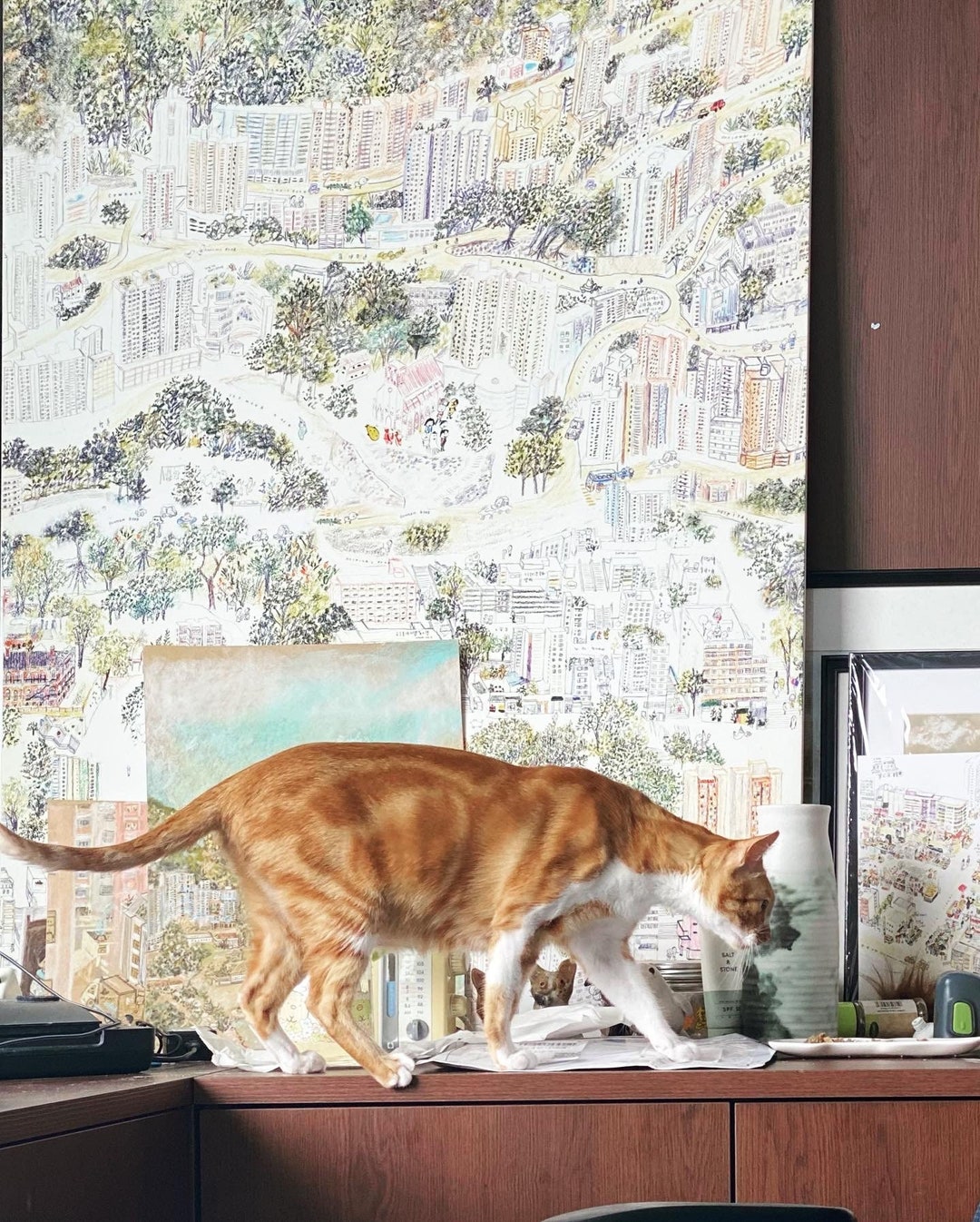 Sheung Wan Map Poster - Etsy