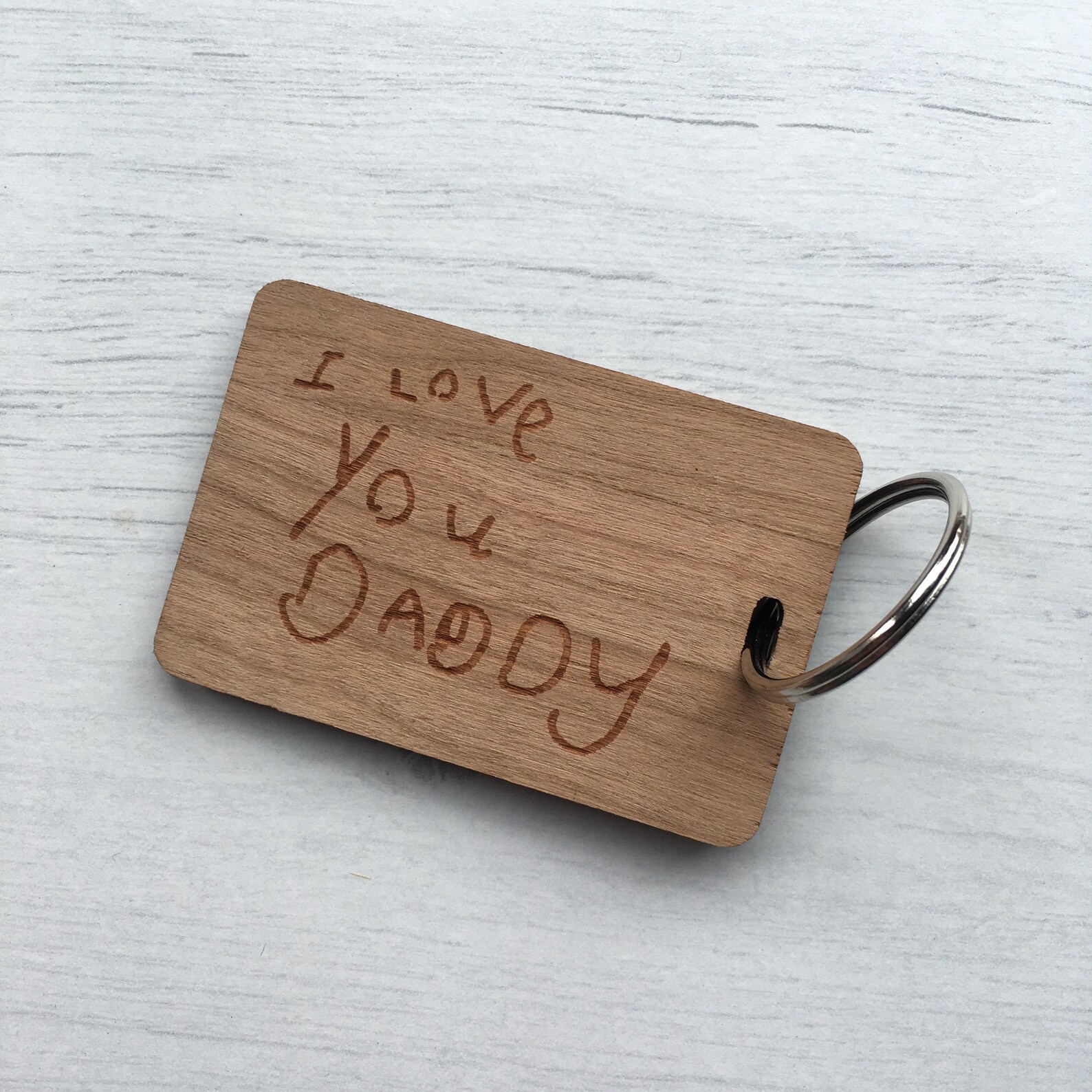 Your Childrens Drawing Keyring Childs Art Keyring Gifts for | Etsy UK