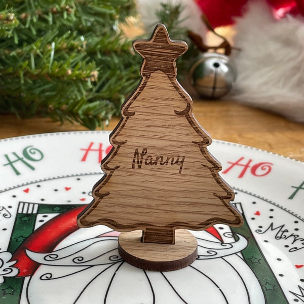 Place Cards Christmas - Etsy UK