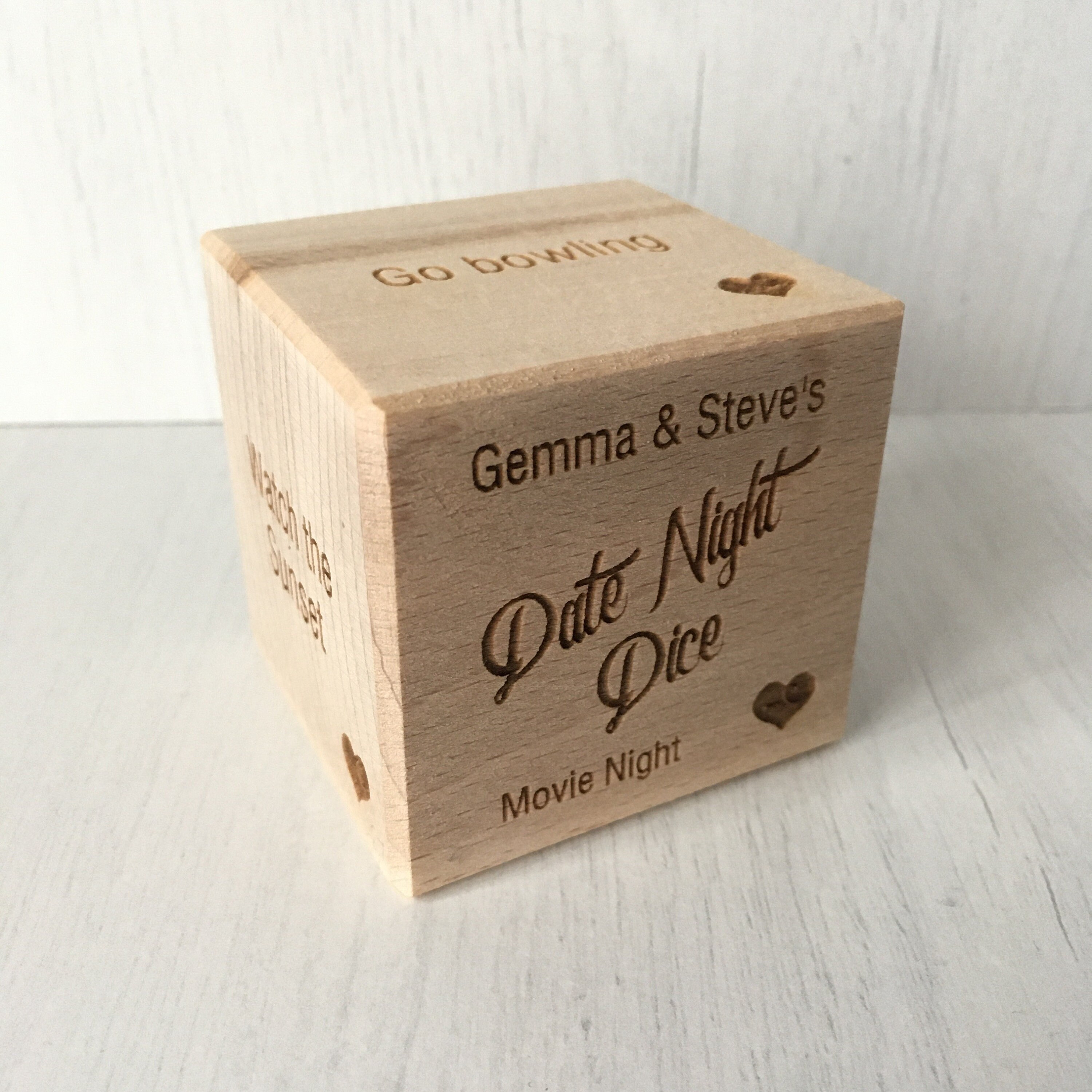 Date Night Dice Date Night Ideas Valentine's Gift Gift - Etsy