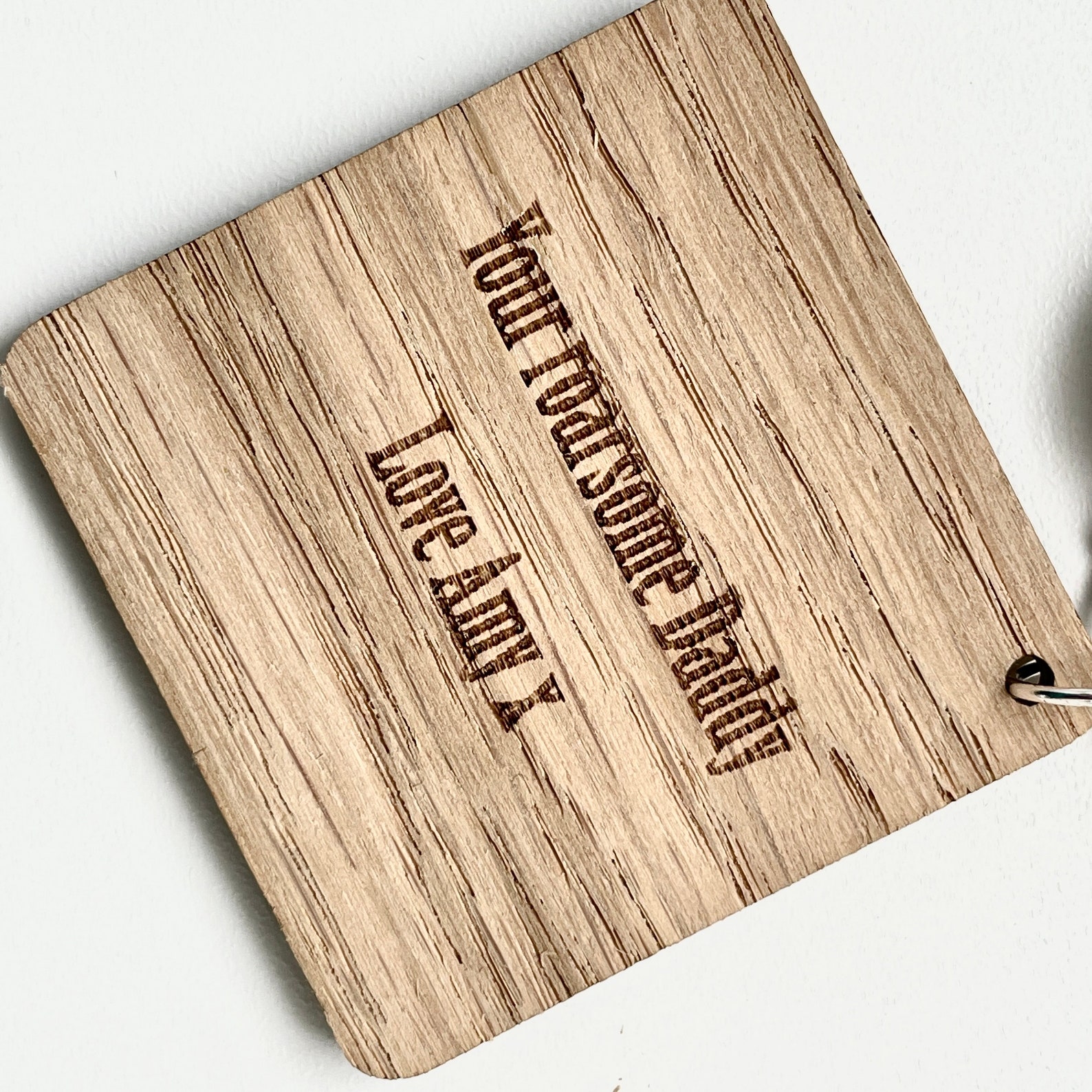 Daddysaurus Keyring Fathers Day Gift Dinosaur Keyring - Etsy UK