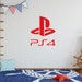 Playstation Logo Wall Art Sticker, Vinyl Decal, Modern Transfer. - Etsy