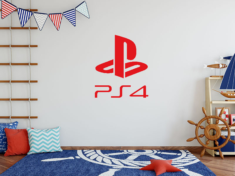 Playstation Logo Wall Art Sticker Vinyl Decal Modern - Etsy