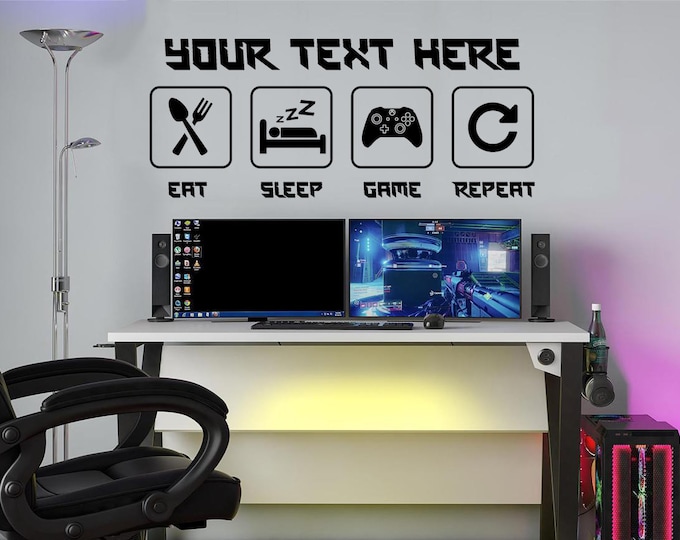 PERSONALISED Wall Sticker the Bar Sign Customised - Etsy