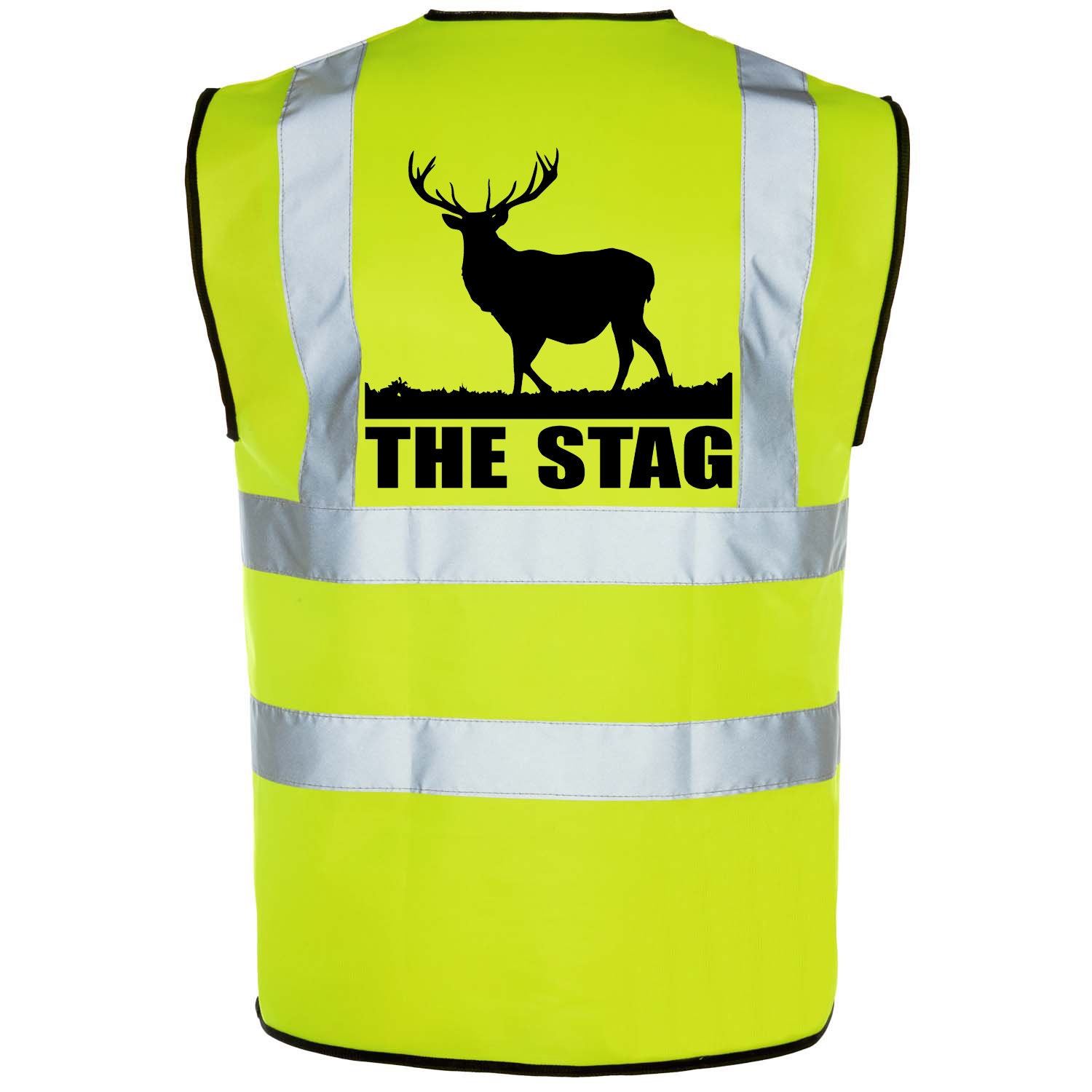 Stag Do Printed Hi-vis High-viz Funny Party Visibility Safety - Etsy