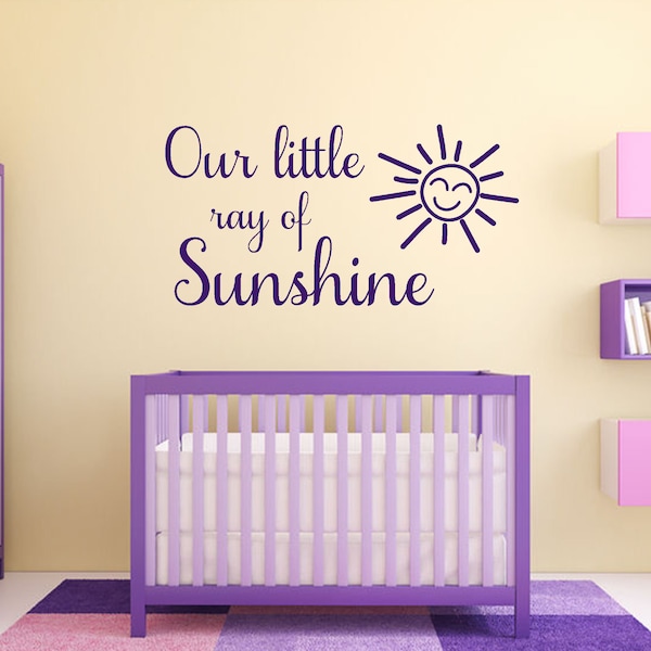 Sunshine Sticker - Etsy