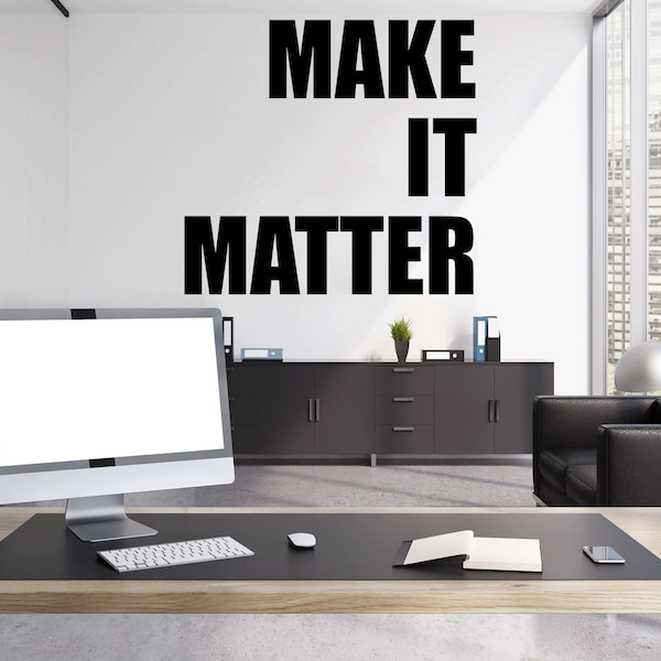 Work Wall Decal - Etsy