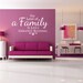 The Love of Family... Wall Art Sticker, PVC Decal, Vinyl Transfer, Home ...