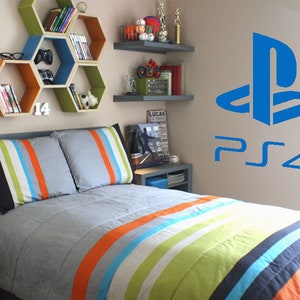 Playstation Logo Wall Art Sticker, Vinyl Decal, Modern Transfer. - Etsy