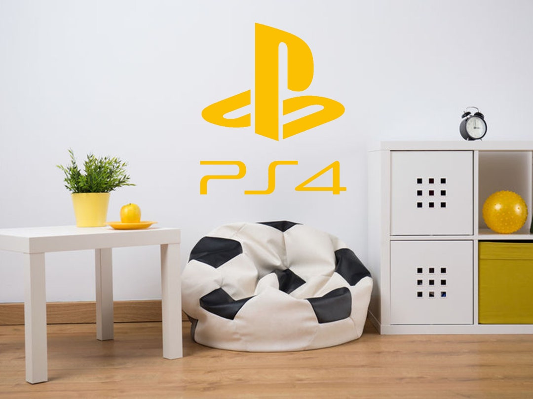 Playstation Logo Wall Art Sticker, Vinyl Decal, Modern Transfer. - Etsy