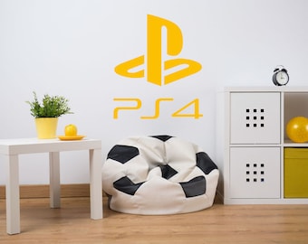 Playstation Wall Decal - Etsy