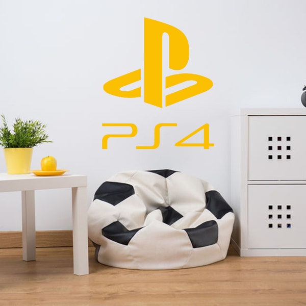 Playstation Wall Decal - Etsy