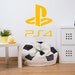 Playstation Logo Wall Art Sticker, Vinyl Decal, Modern Transfer. - Etsy