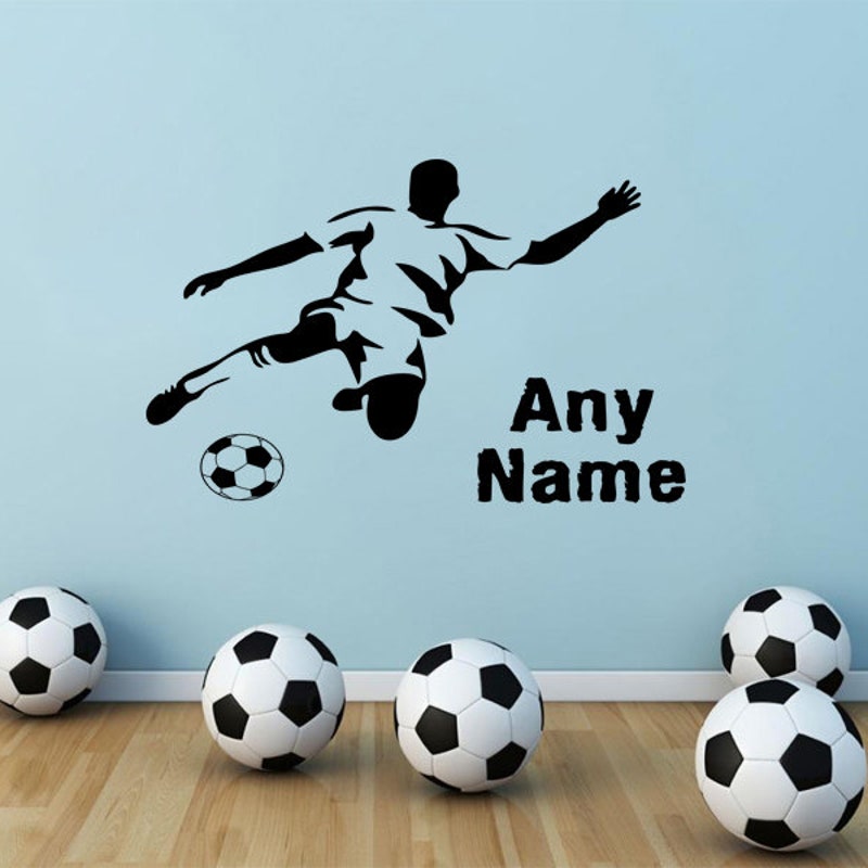 Football Wall Stickers - Etsy