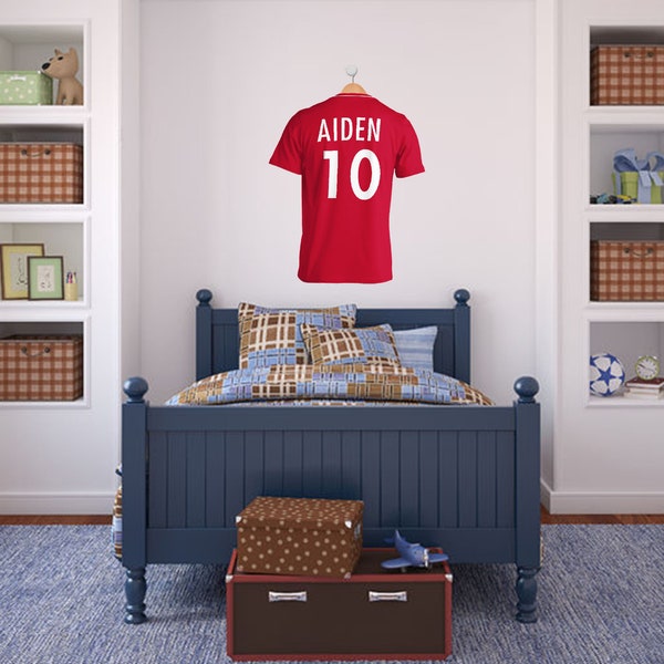 Football Wall Decal Sticker - Etsy
