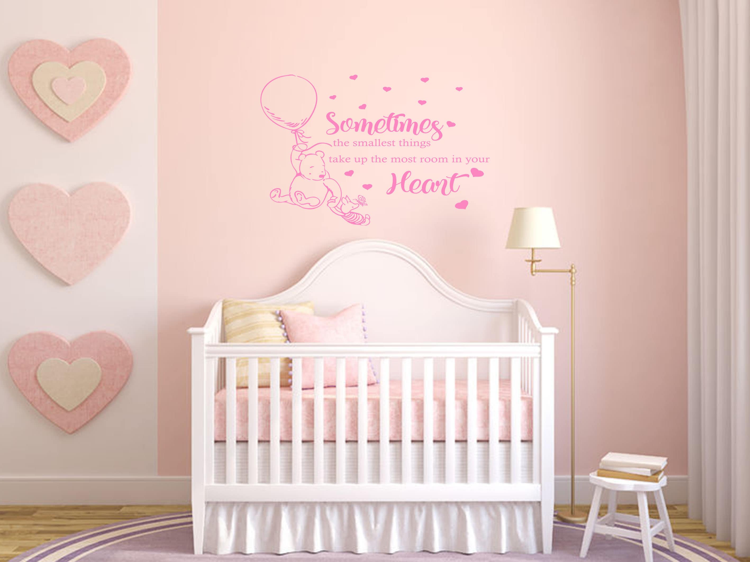 Child's or Nursery "the Smallest Things" Wall Quote, Wall Sticker ...