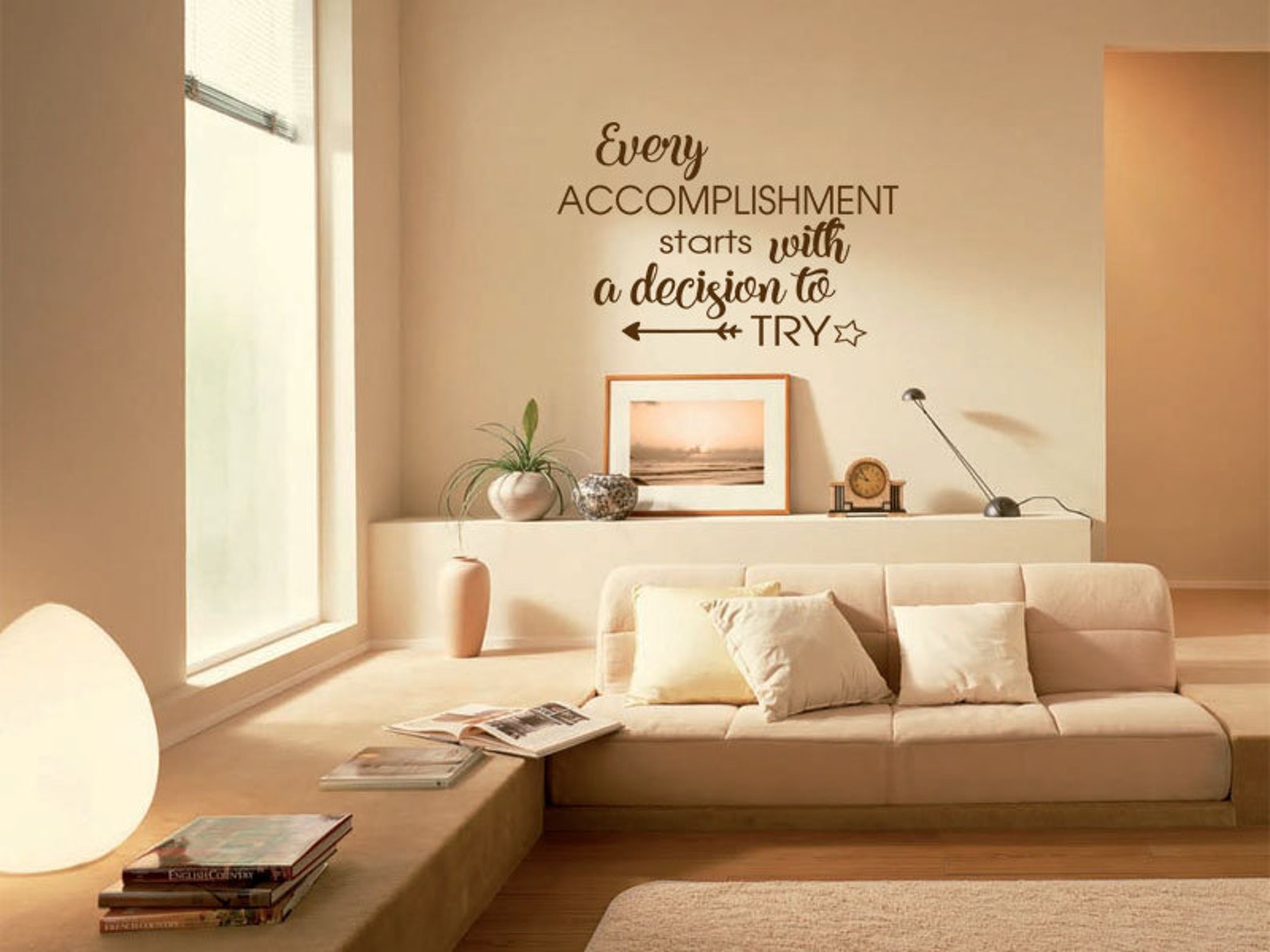 Motivational 'every Accomplishment' Inspiration Wall - Etsy