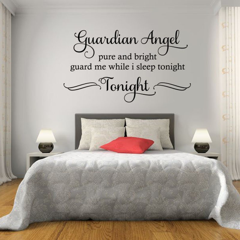 Angel Wall Decal - Etsy
