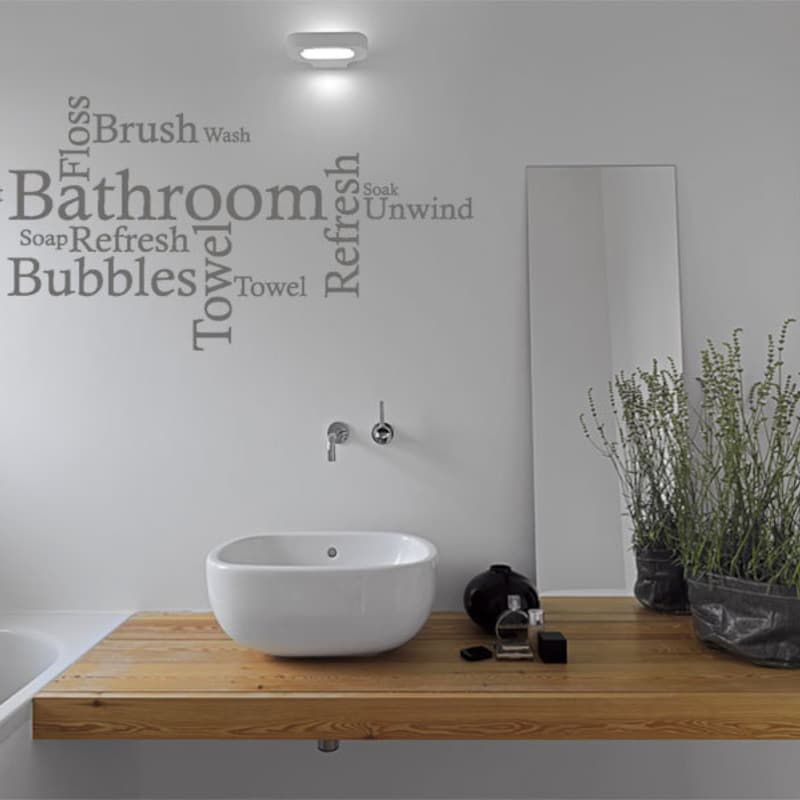 Word Wall Stickers - Etsy