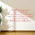1D Wall Sticker, One Direction Logo With Lyrics, Wall Art Sticker ...