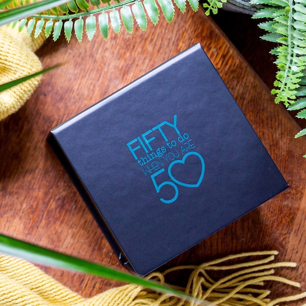 50th Birthday Gift - 60+ Gift Ideas for 2024