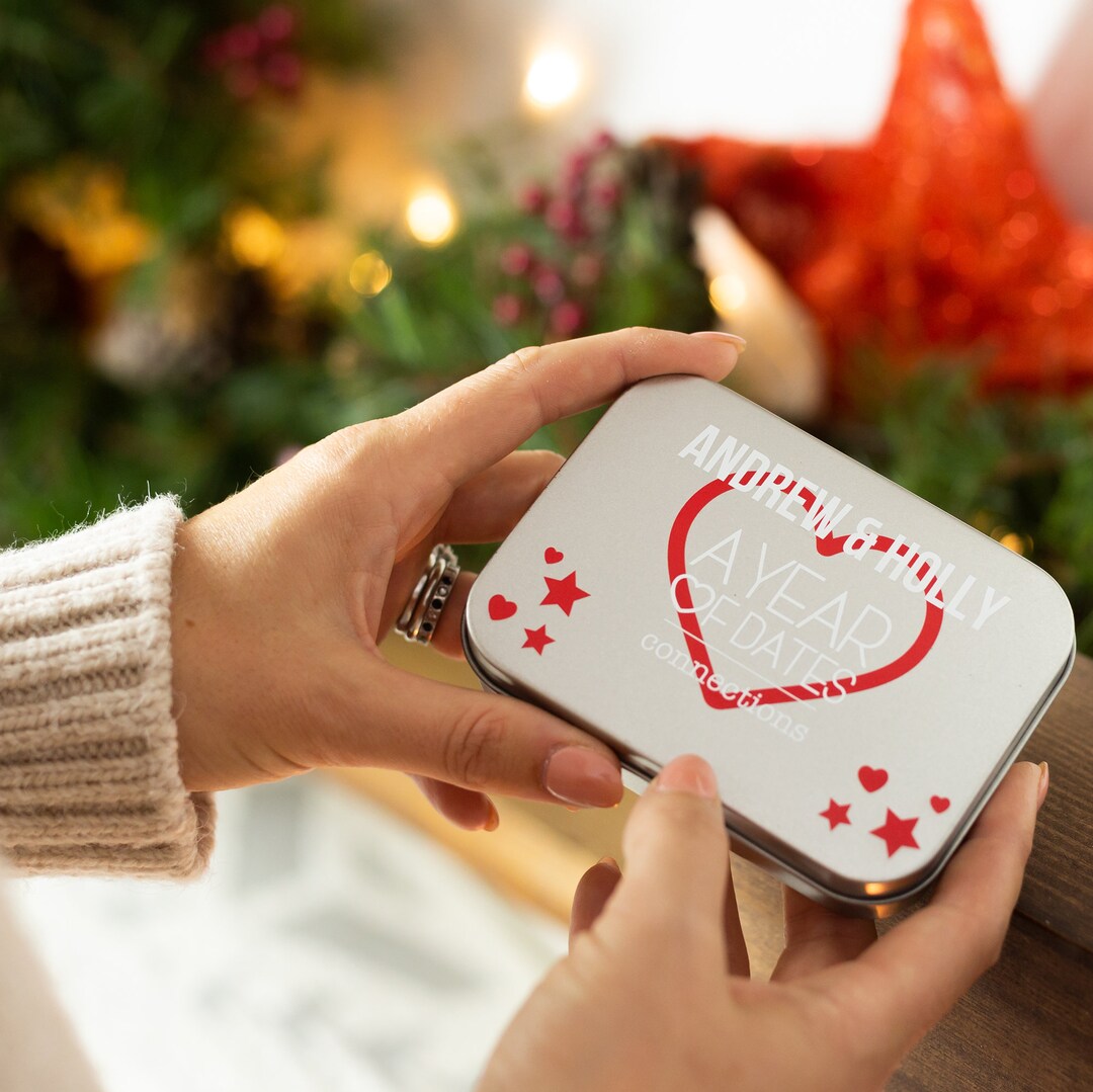 A Year of Dates: Connections Edition - Perfect Gift Any Couple ...